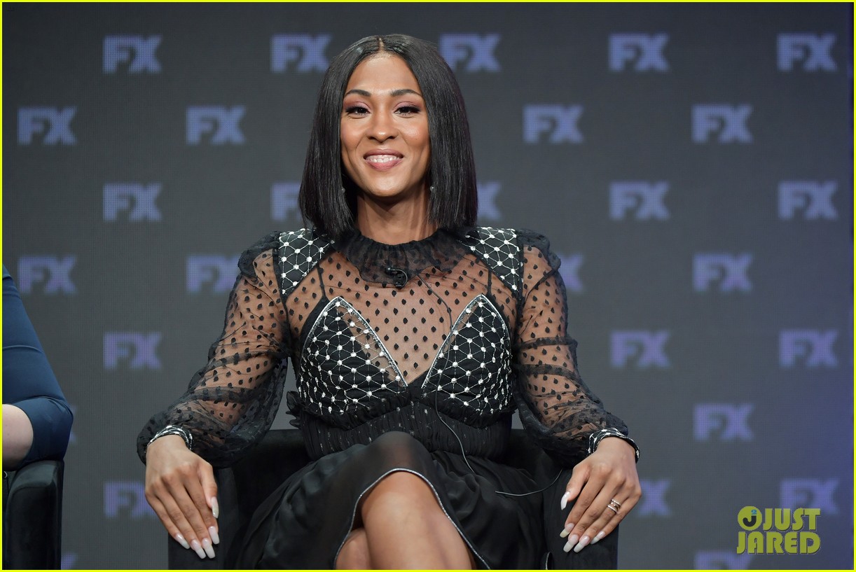 MJ Rodriguez Joins 'Pose' Producers at Summer TCA 2019 Press Tour ...