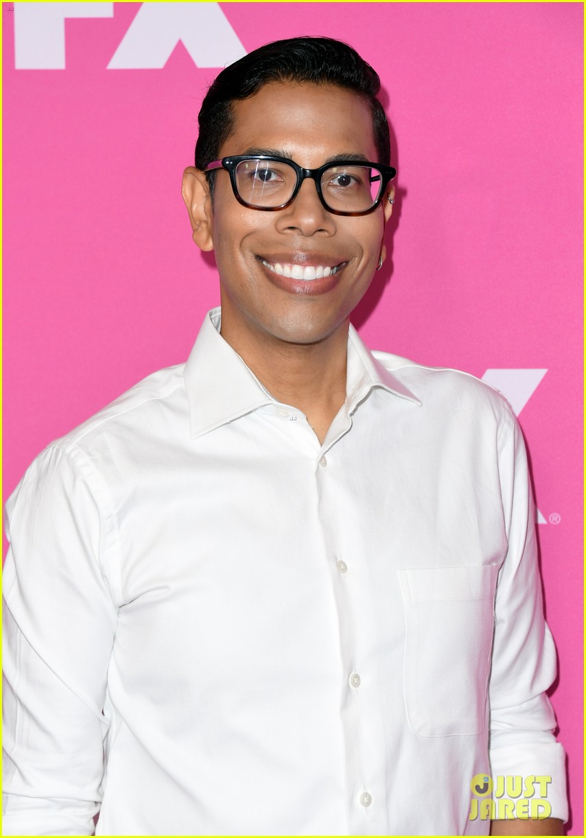 MJ Rodriguez Joins 'Pose' Producers at Summer TCA 2019 Press Tour ...