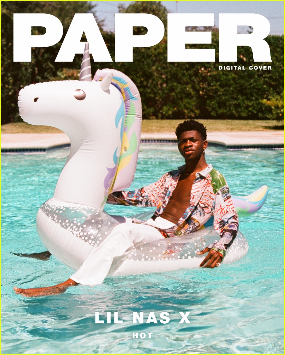 Lil Nas X Is Happy to Open Doors, But Never Thought He Would: Photo ...