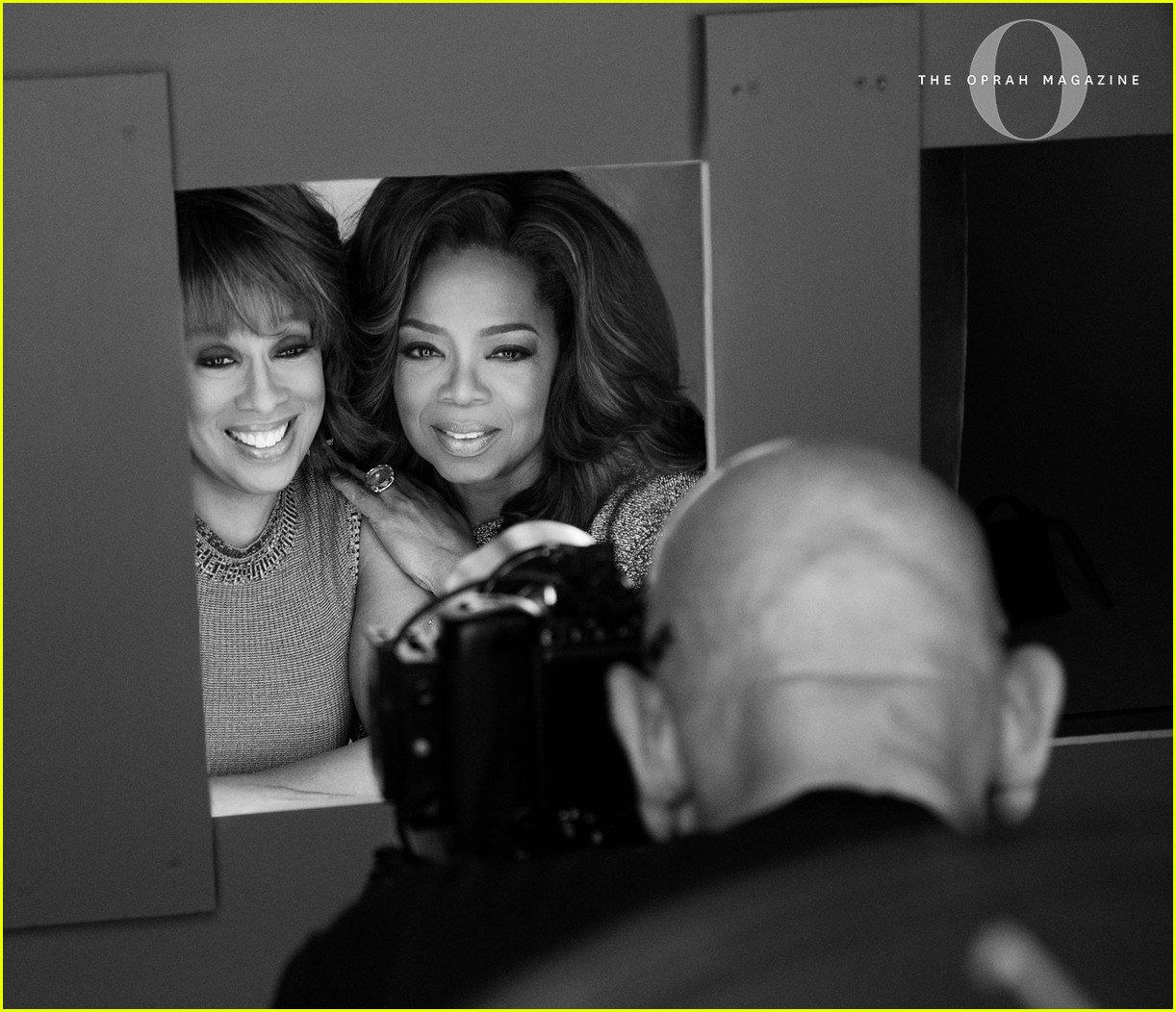 Oprah's Best Friend Gayle King Joins Her on 'O Mag' Cover for the First ...