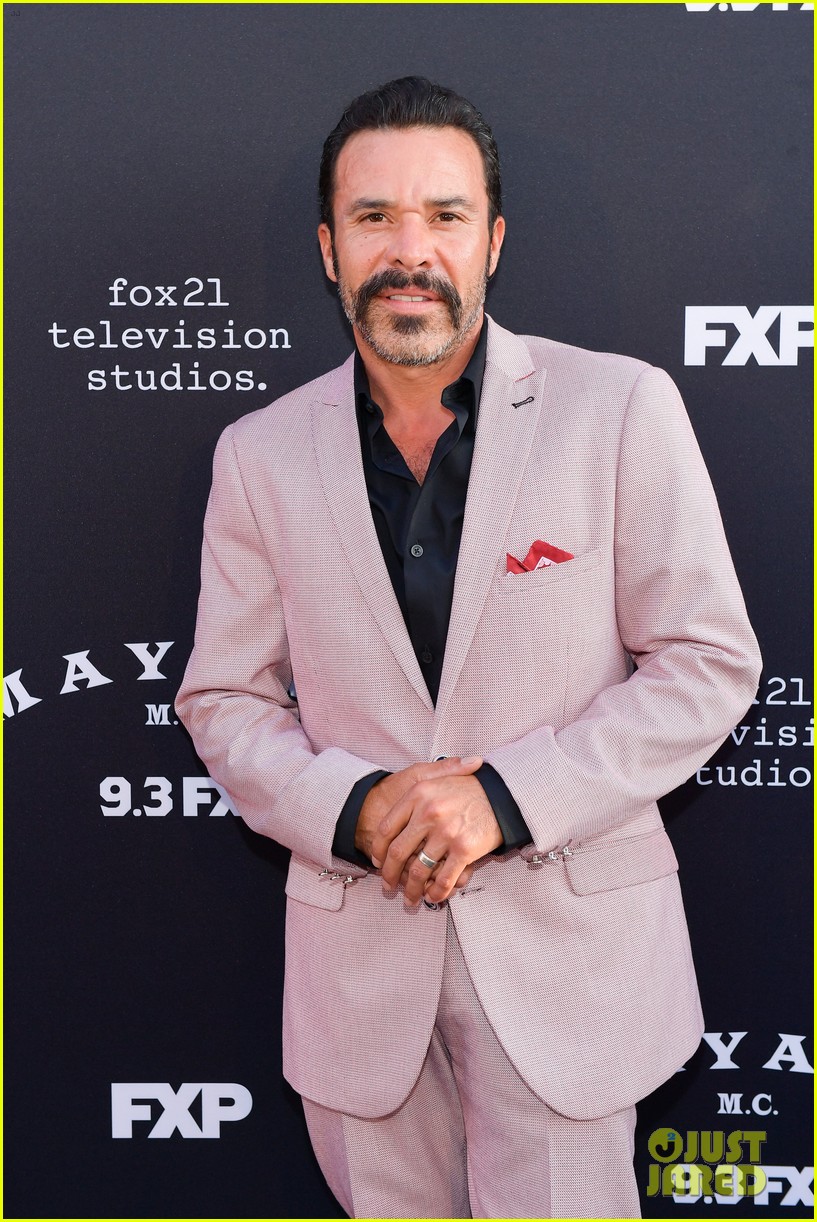 'Sons of Anarchy' Spinoff 'Mayans M.C' Cast Celebrate Season Two ...