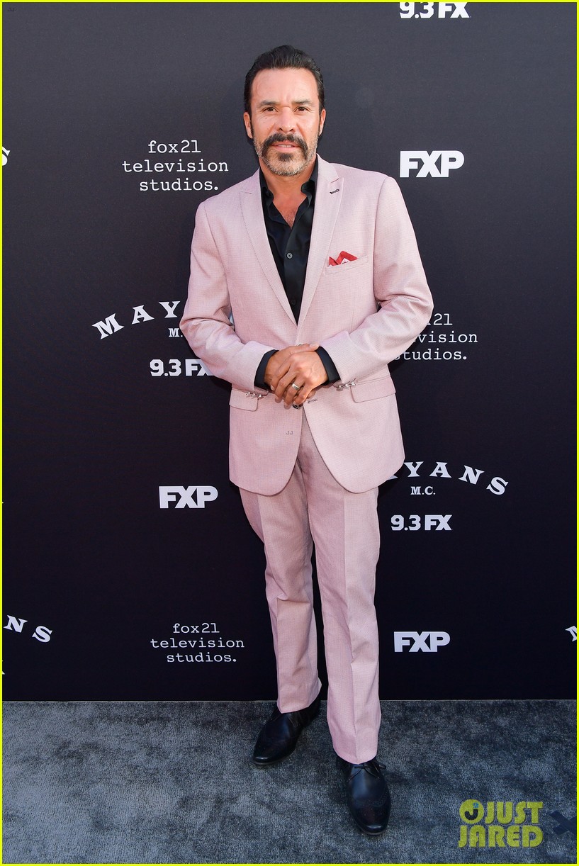 'Sons of Anarchy' Spinoff 'Mayans M.C' Cast Celebrate Season Two ...