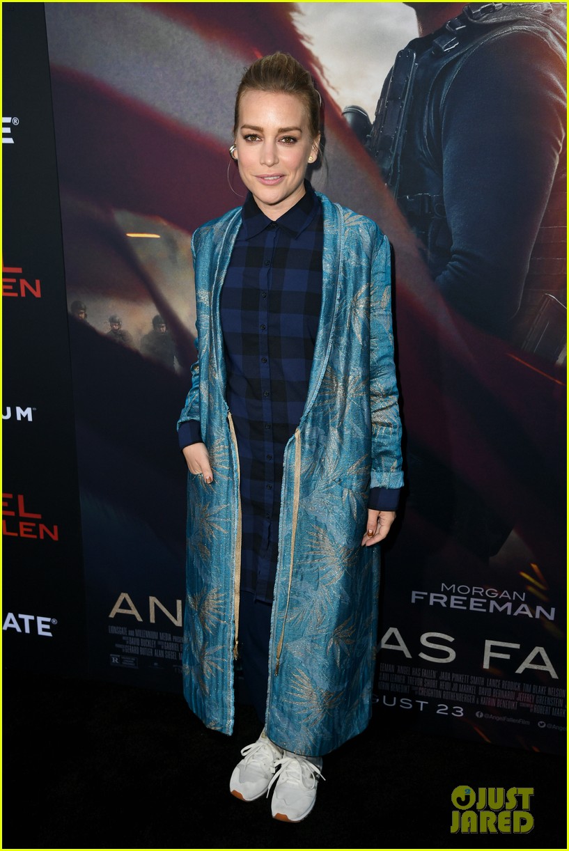 Jada Pinkett Smith, Morgan Freeman, & Piper Perabo Step Out for 'Angel ...