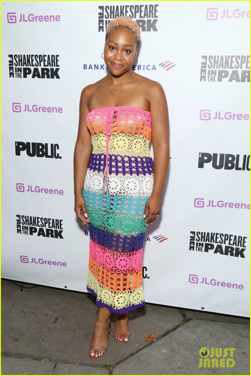 Kate Walsh & Isaac Powell Support 'Coriolanus' Opening Night!: Photo ...