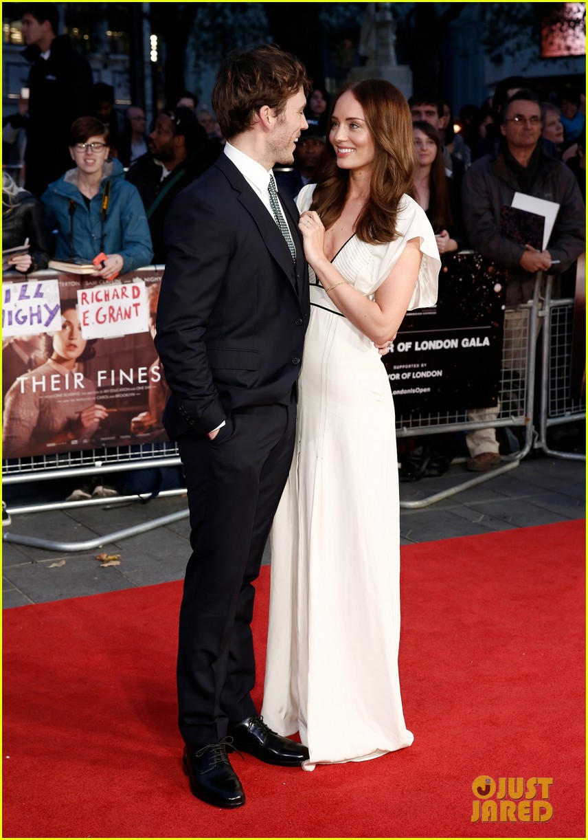 Sam Claflin & Wife Laura Haddock Separate After 6 Years of Marriage ...