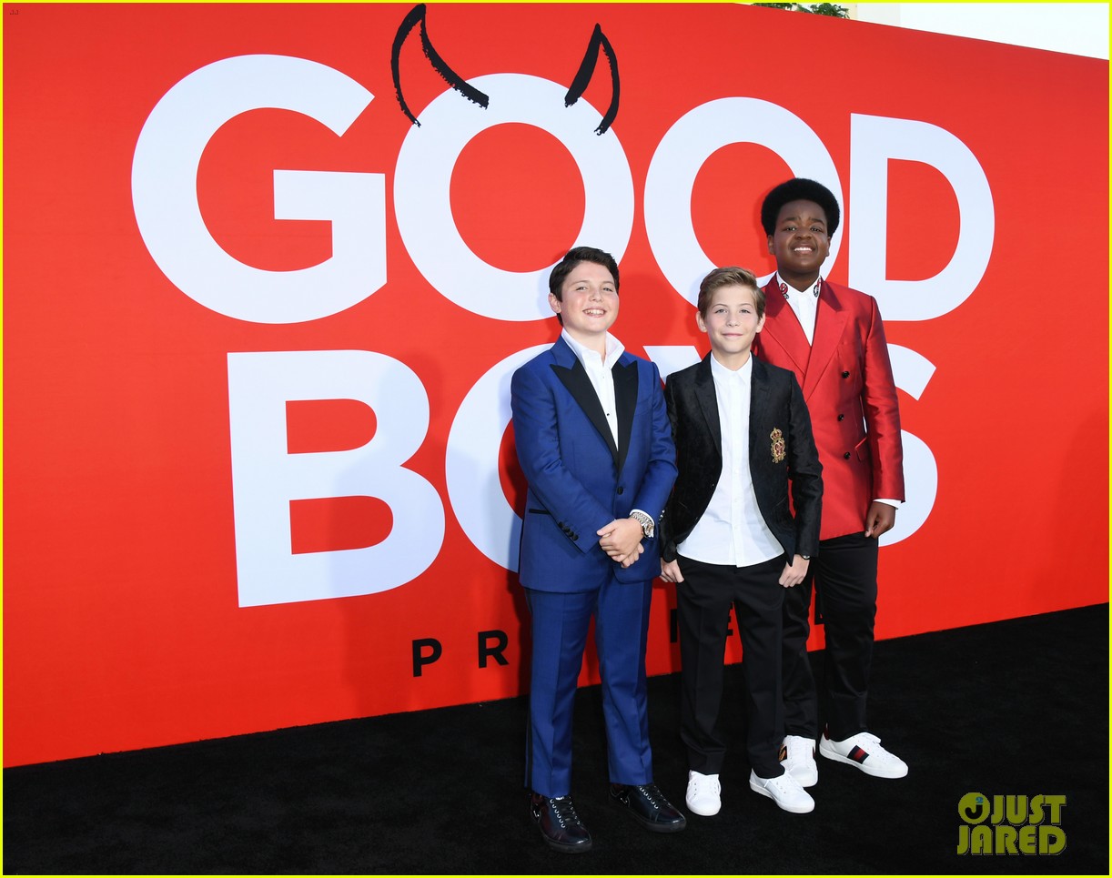 Seth Rogen Joins the Stars of 'Good Boys' at the Movie Premiere!: Photo ...