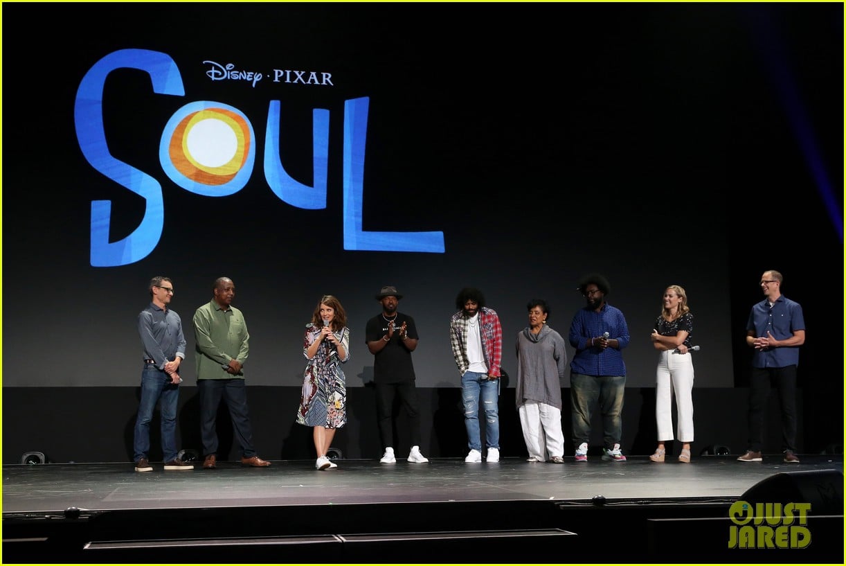 Jamie Foxx, Tina Fey & More Join 'Soul' Cast for Disney/Pixar!: Photo ...