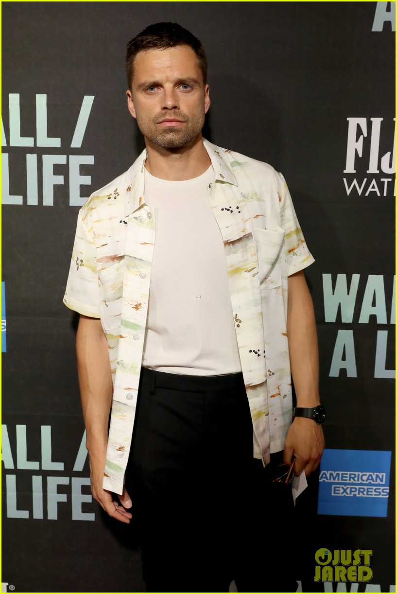 Sebastian Stan & Tom Hiddleston Support Fellow Marvel Star Jake ...