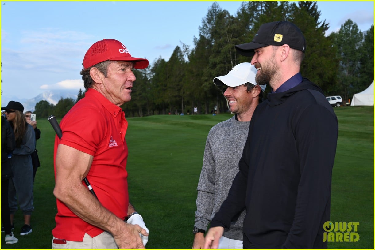 Justin Timberlake Wins Omega Celebrity Masters Trophy for Best Score ...