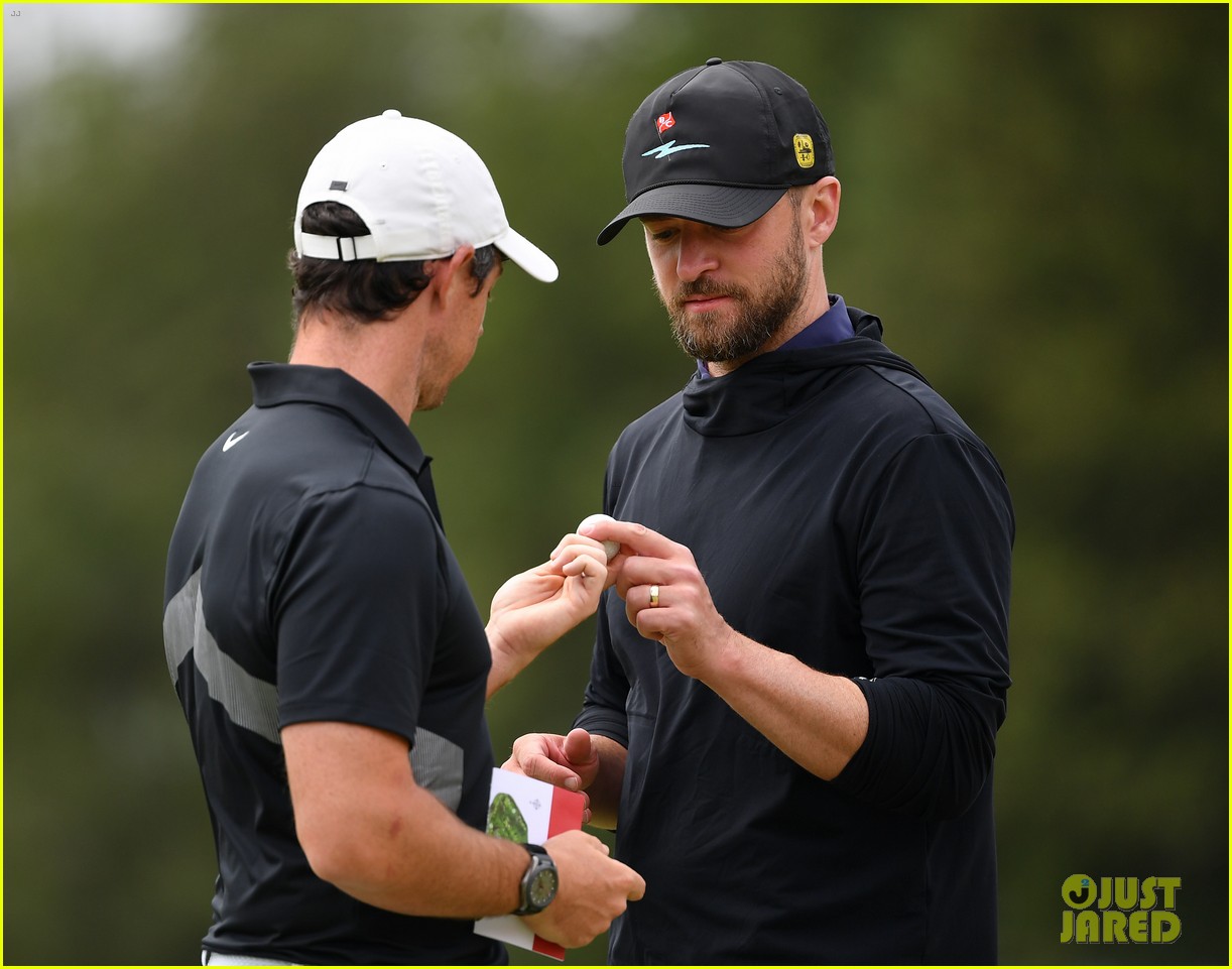 Justin Timberlake Wins Omega Celebrity Masters Trophy for Best Score ...