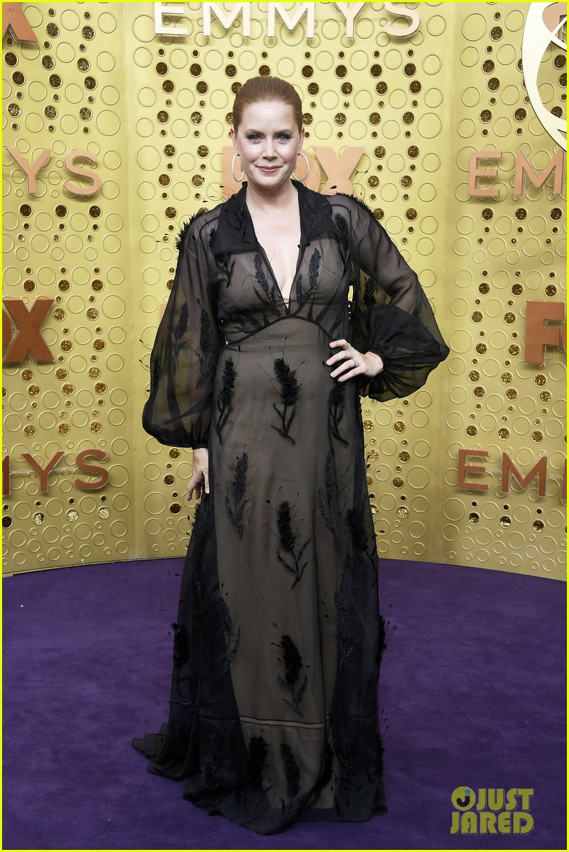 Amy Adams Goes Sheer at Emmys 2019!: Photo 4357889 | Amy Adams Photos ...