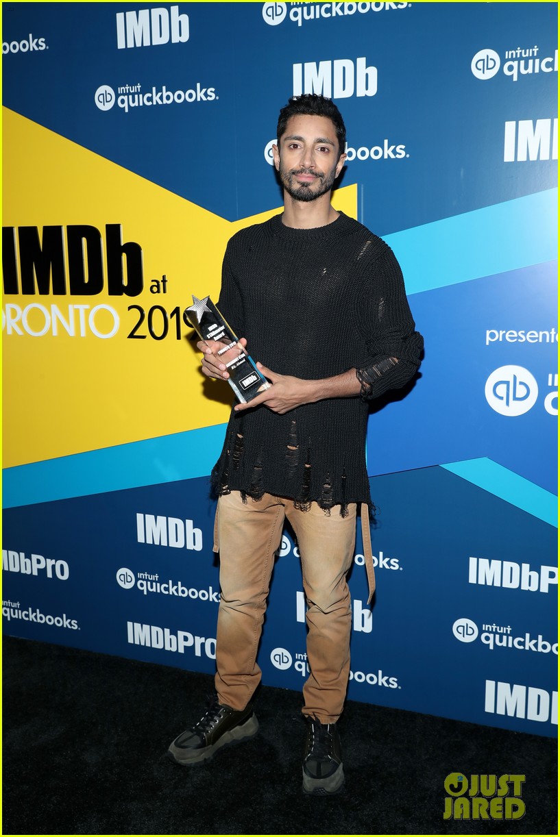 Riz Ahmed Receives the IMDb STARmeter Award in Toronto!: Photo 4346207 ...
