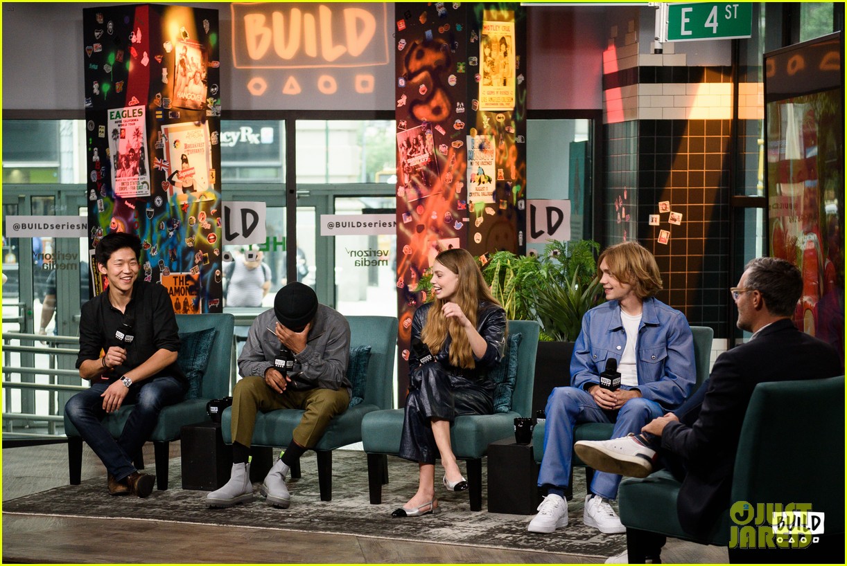 Kristine Froseth & Charlie Plummer Talk Up 'Looking For Alaska' in NYC ...