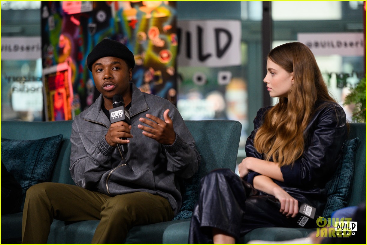 Kristine Froseth & Charlie Plummer Talk Up 'Looking For Alaska' in NYC ...