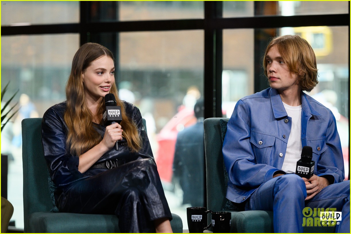 Kristine Froseth & Charlie Plummer Talk Up 'Looking For Alaska' in NYC ...