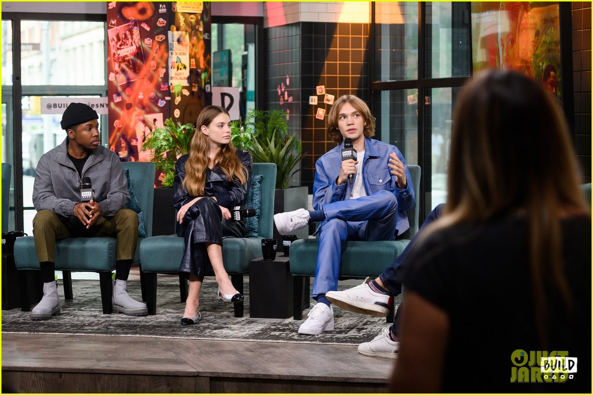 Kristine Froseth & Charlie Plummer Talk Up 'Looking For Alaska' in NYC ...
