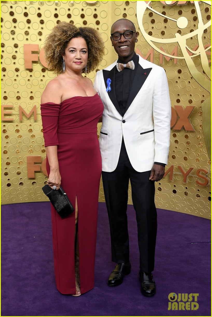 Anthony Anderson & Don Cheadle Are Joined By Their Loves at Emmy Awards ...