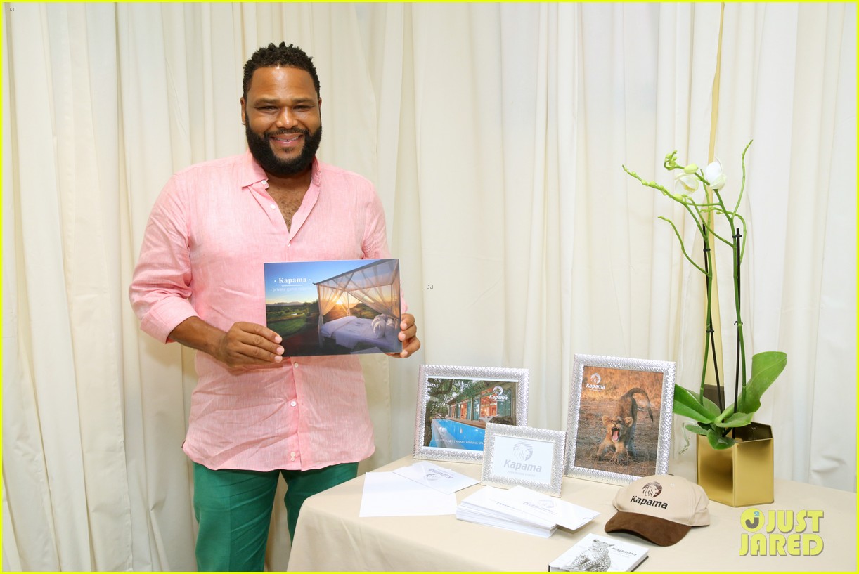 Anthony Anderson & Don Cheadle Are Joined By Their Loves at Emmy Awards ...