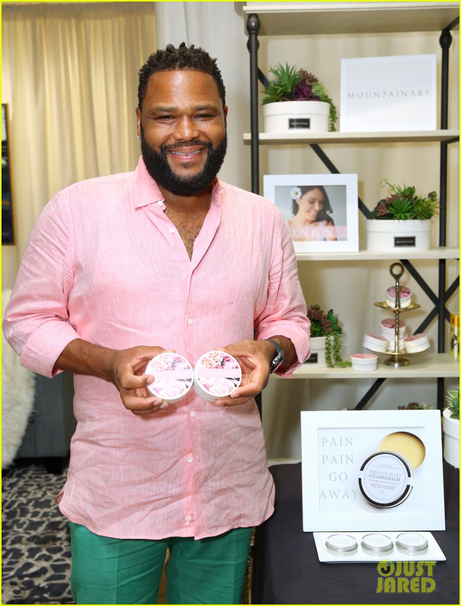 Anthony Anderson & Don Cheadle Are Joined By Their Loves at Emmy Awards ...