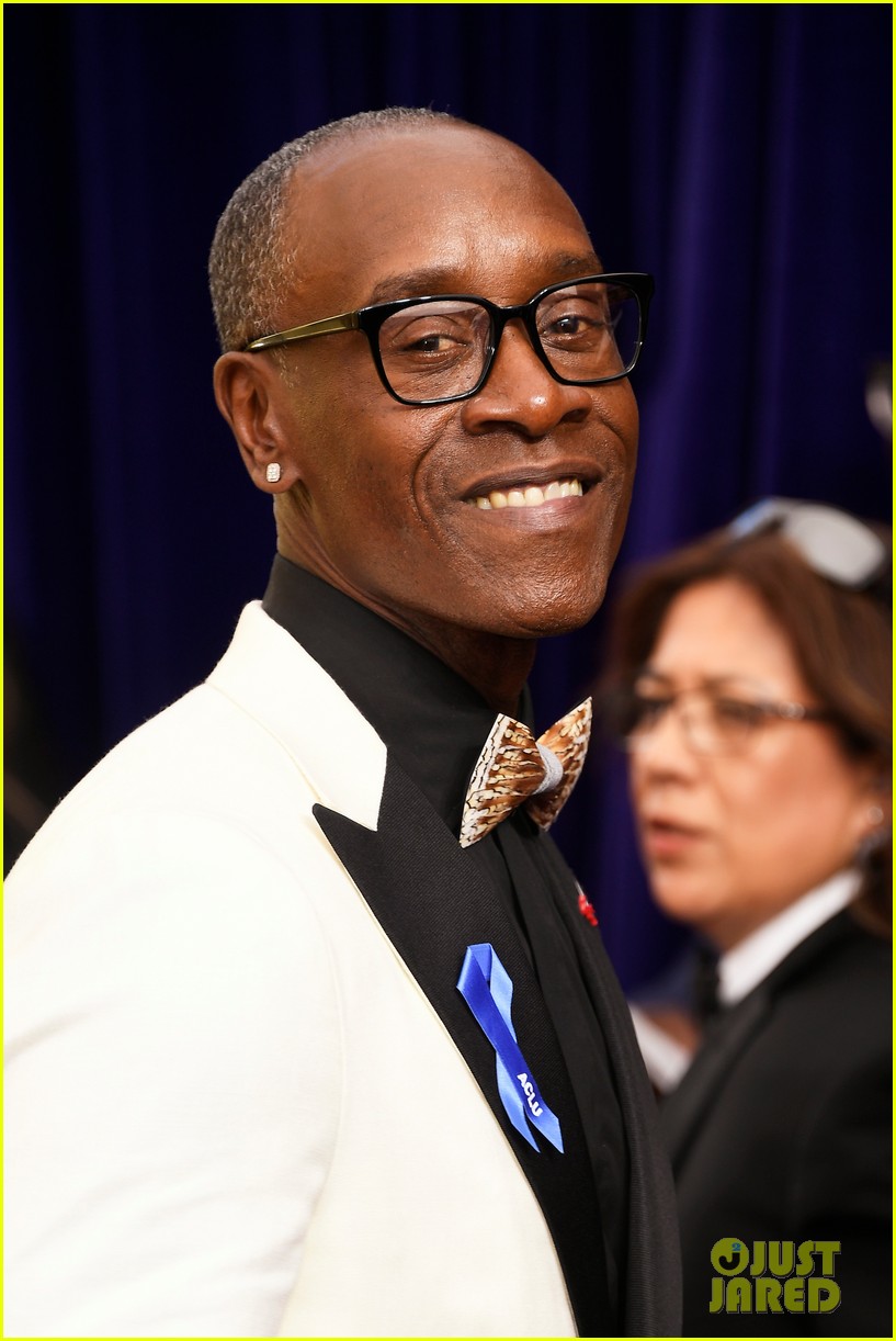 Anthony Anderson & Don Cheadle Are Joined By Their Loves at Emmy Awards ...