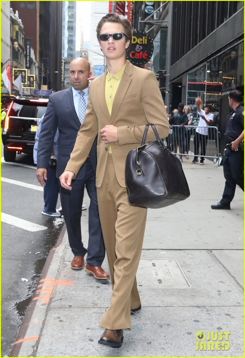 Ansel Elgort Sings 'Officer Krupke' From 'West Side Story' - Watch ...