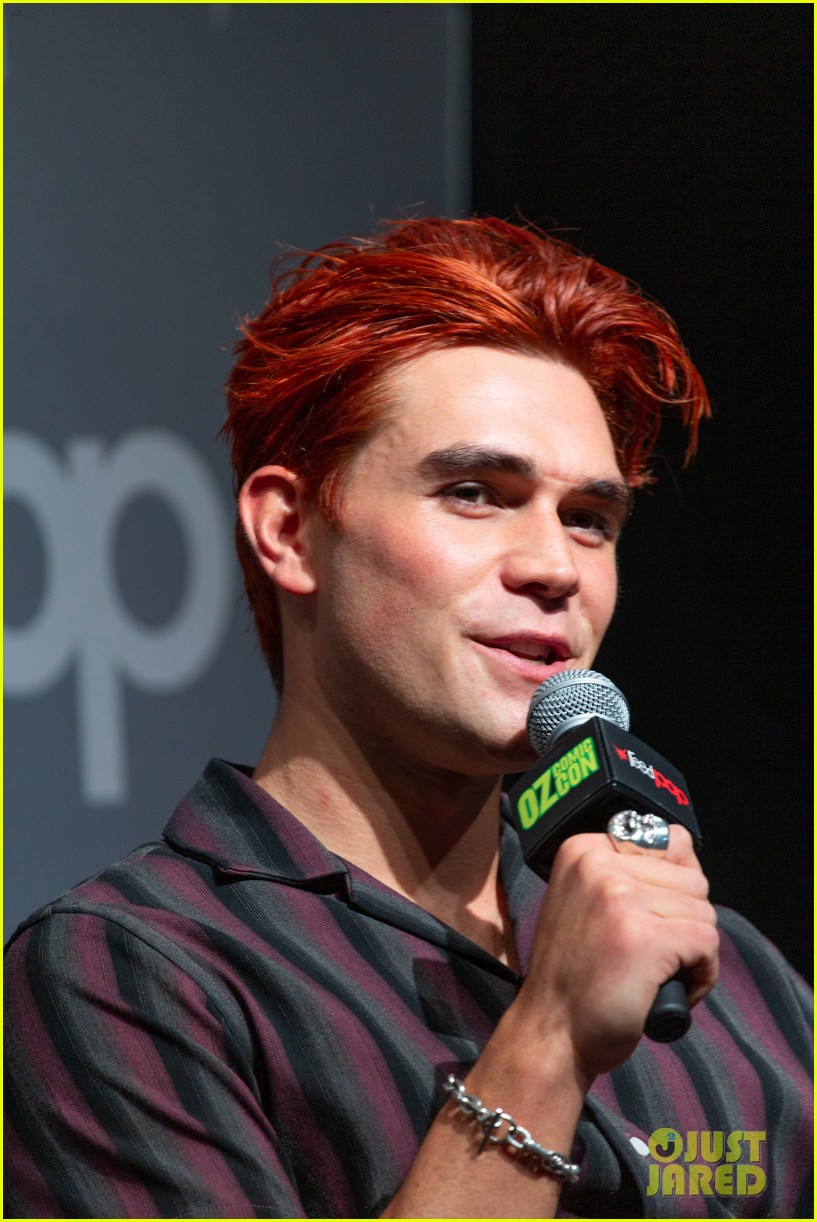 Riverdale's KJ Apa Gets Asked to Play 'Bang, Marry, or Kill' Out of Co ...