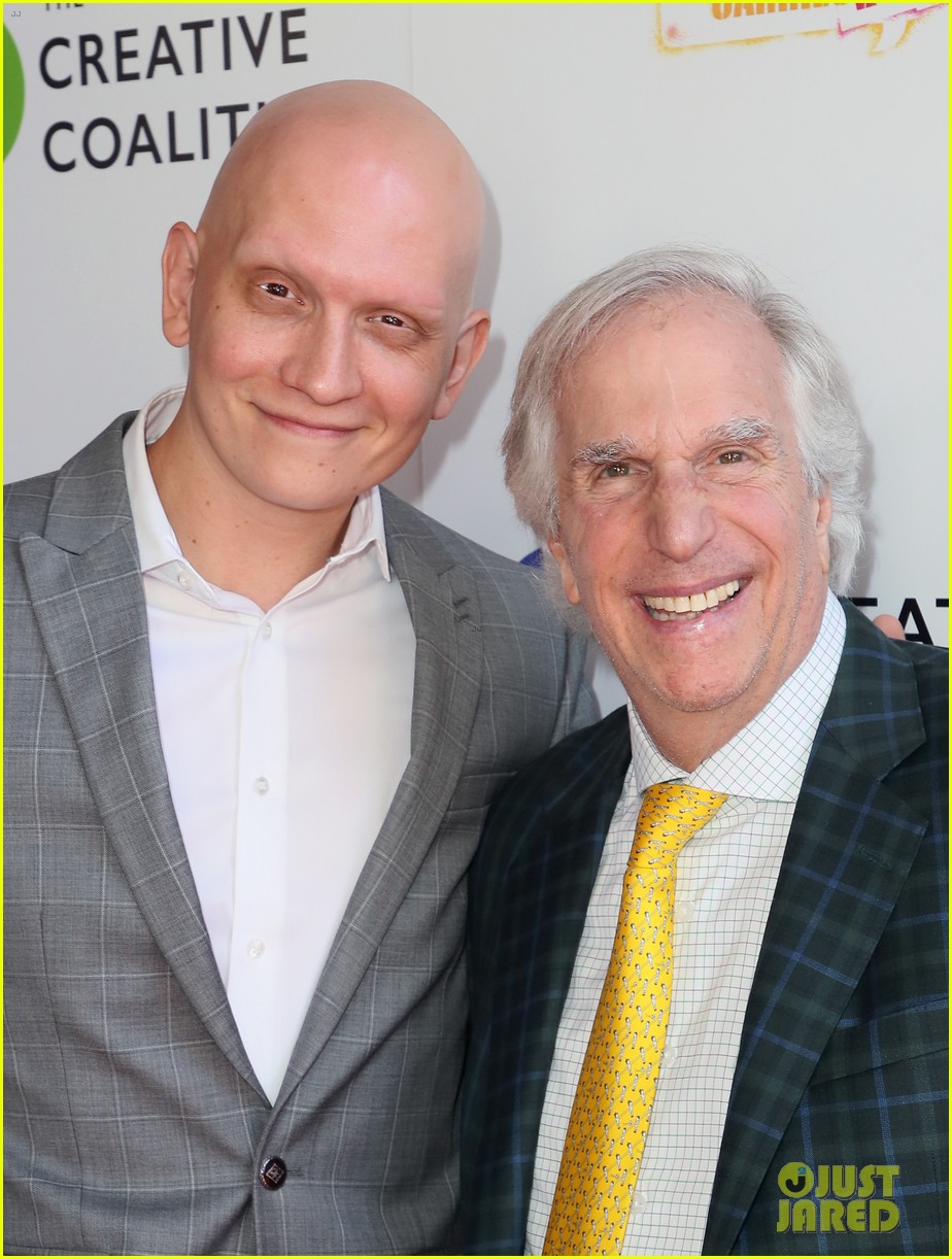 Patricia Arquette & Boyfriend Eric White Attend Creative Coalition ...