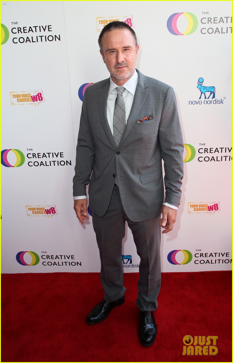 Patricia Arquette & Boyfriend Eric White Attend Creative Coalition ...