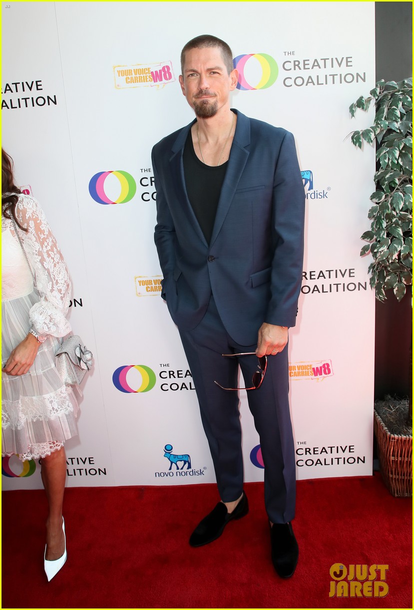 Patricia Arquette & Boyfriend Eric White Attend Creative Coalition ...
