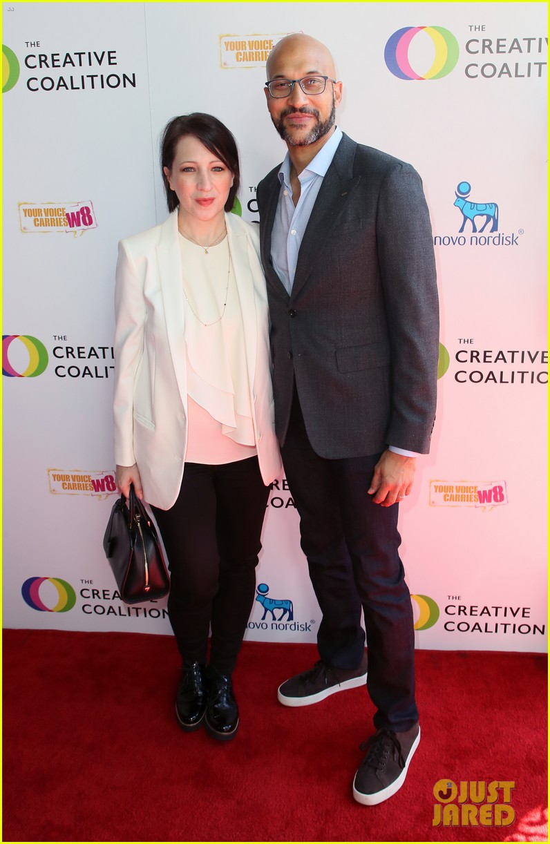 Patricia Arquette & Boyfriend Eric White Attend Creative Coalition ...