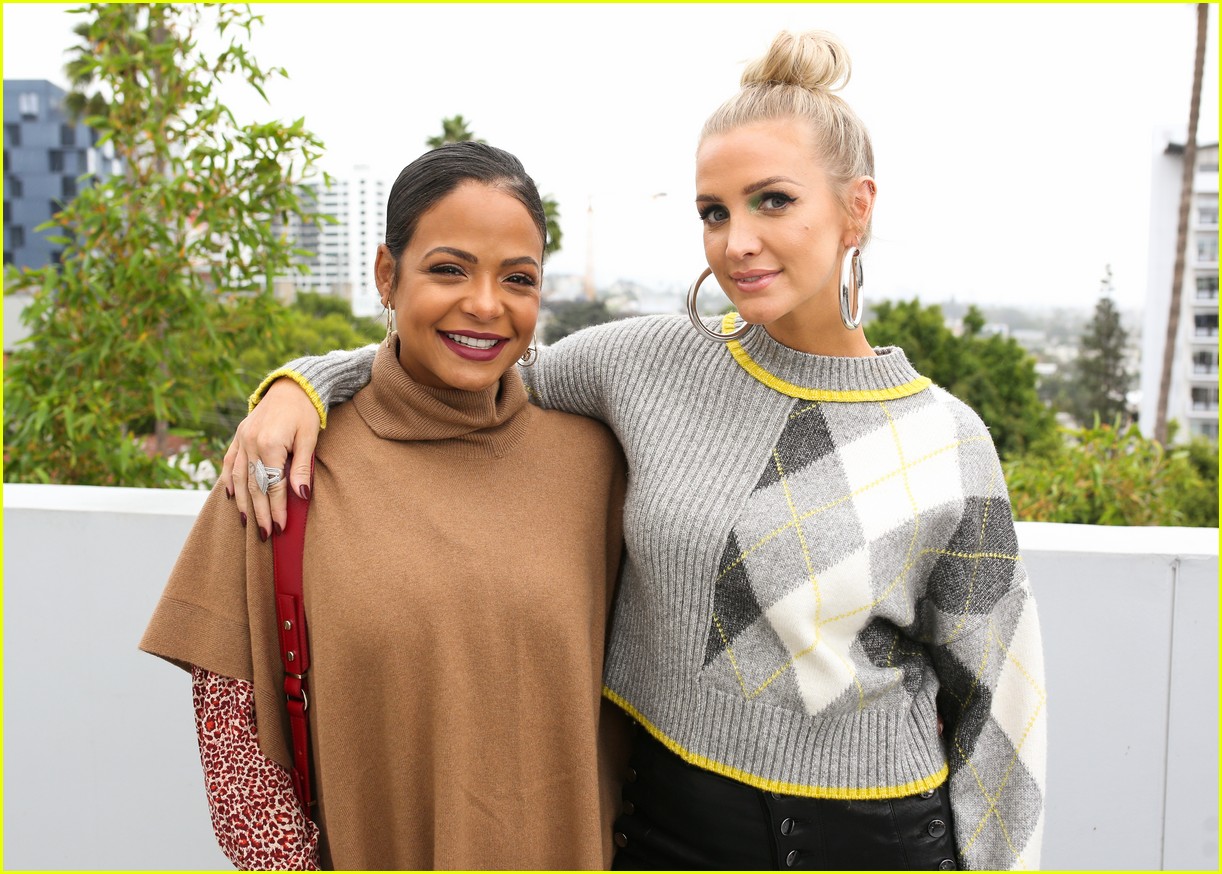 Selma Blair & Ashlee Simpson Unite for Children's Education: Photo ...