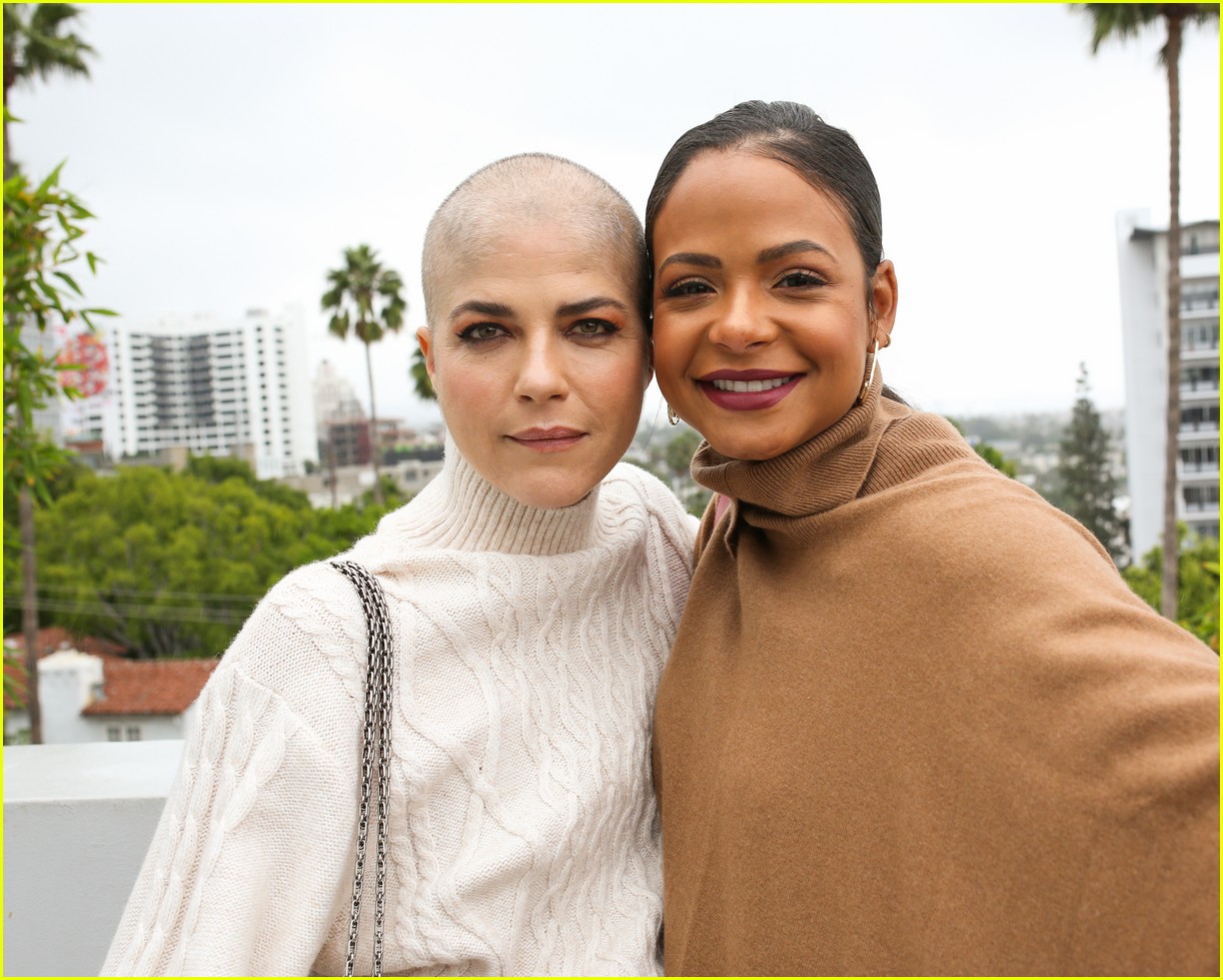Selma Blair & Ashlee Simpson Unite for Children's Education: Photo ...