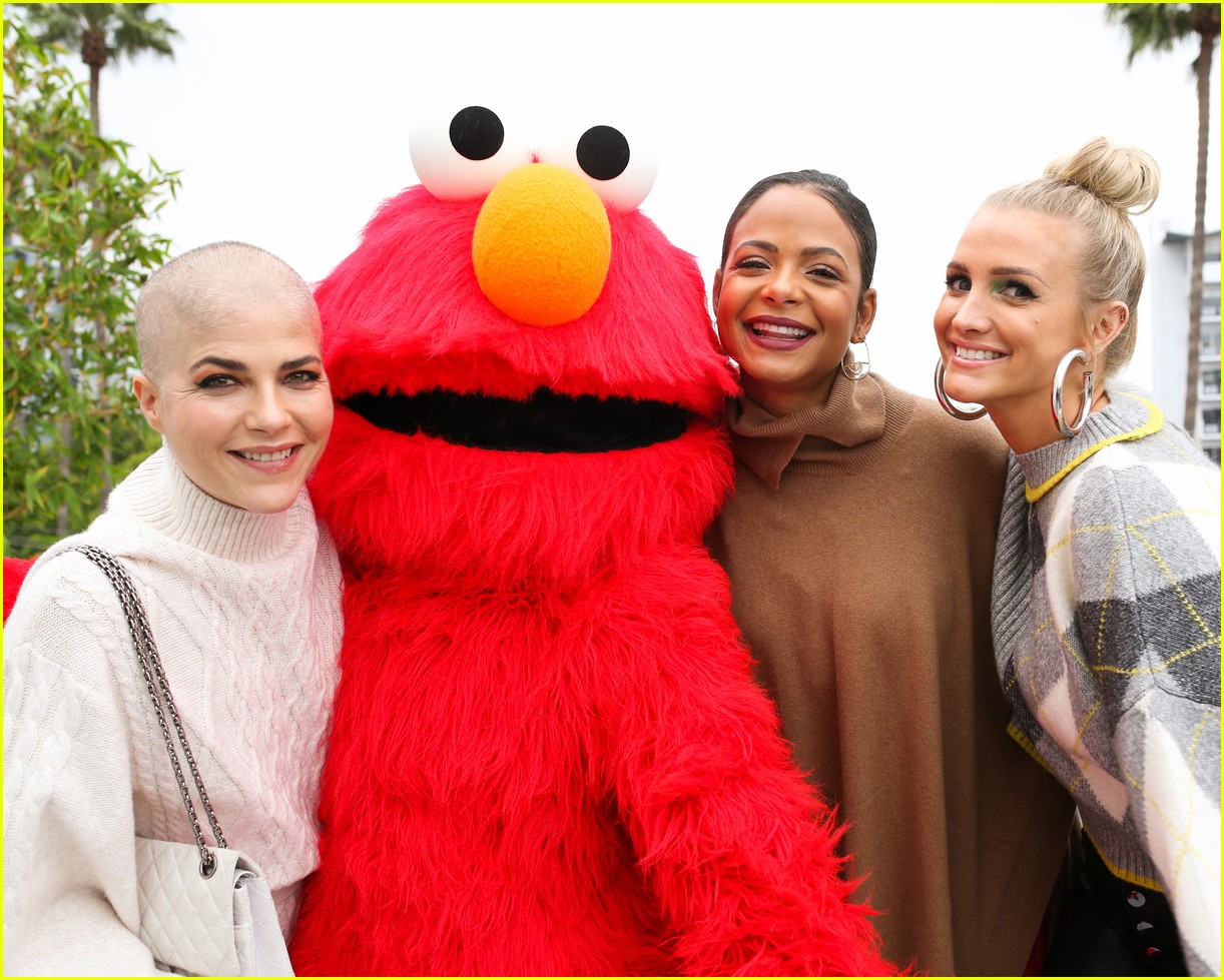 Selma Blair & Ashlee Simpson Unite for Children's Education: Photo ...