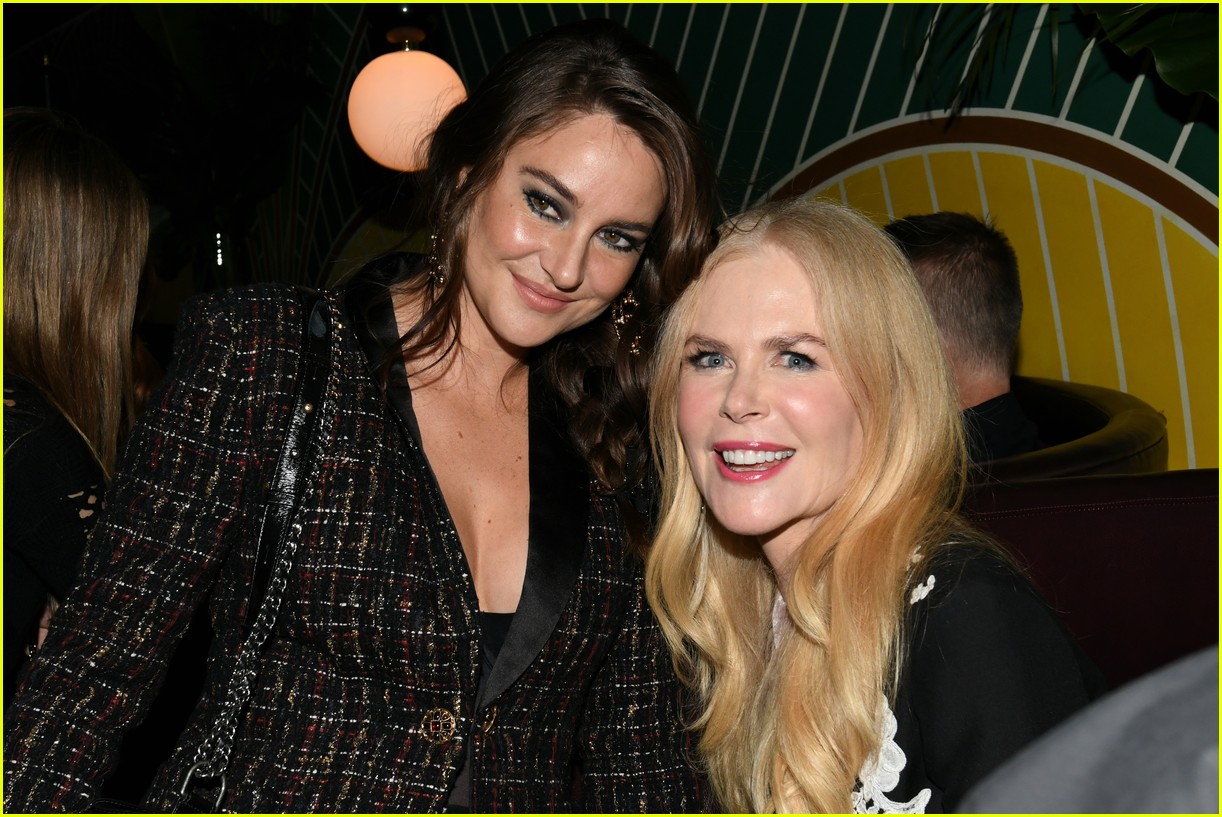Nicole Kidman & Shailene Woodley Have a 'Big Little Lies' Reunion ...