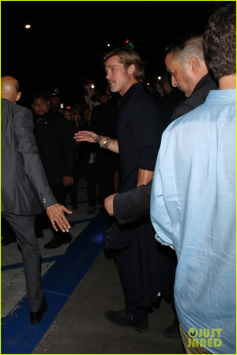 Brad Pitt Leaves 'Ad Astra' After Party With Designer Sat Hari Khalsa ...