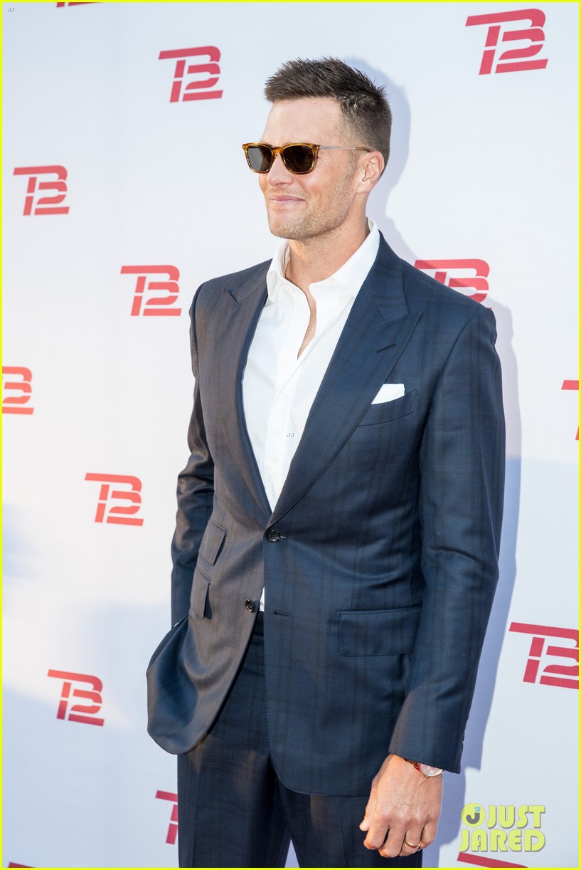 Tom Brady Celebrates Grand Opening of New TB12 Fitness Center in Boston ...