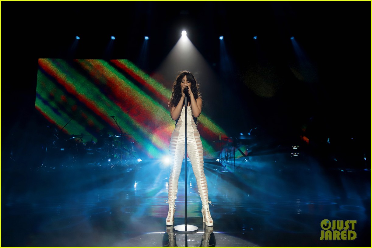 Camila Cabello Performs Exclusive Concert For Verizon Up Fans in Miami ...