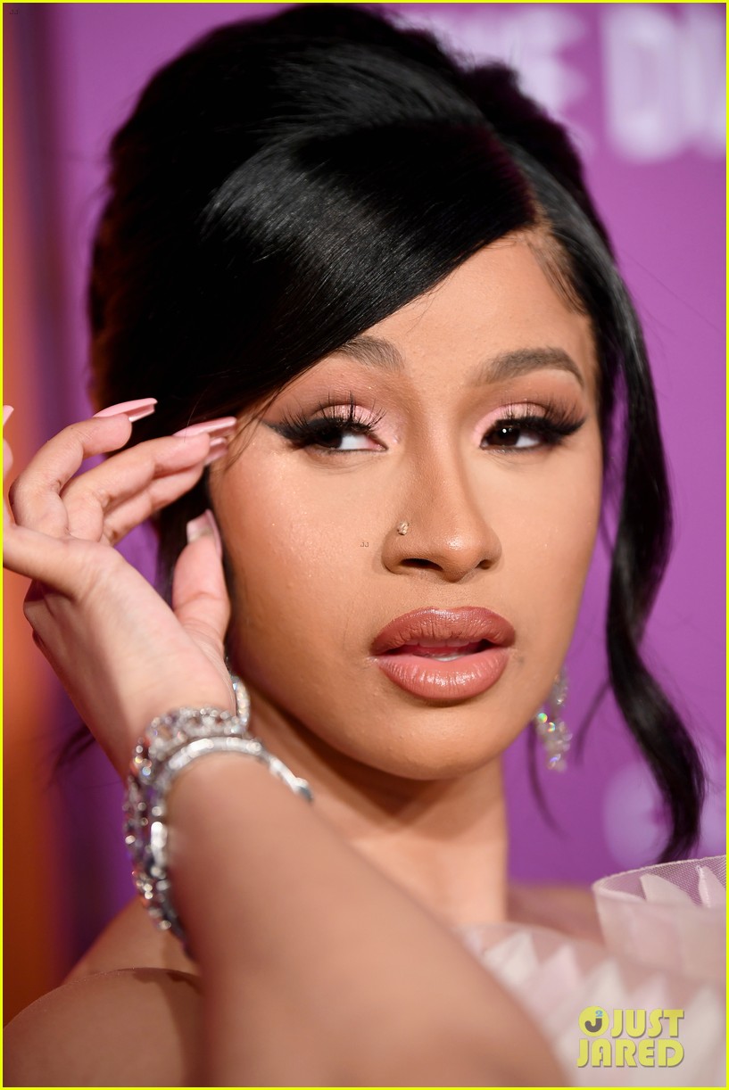 Cardi B Wows in Pink as She Arrives at Rihanna's Diamond Ball 2019 ...