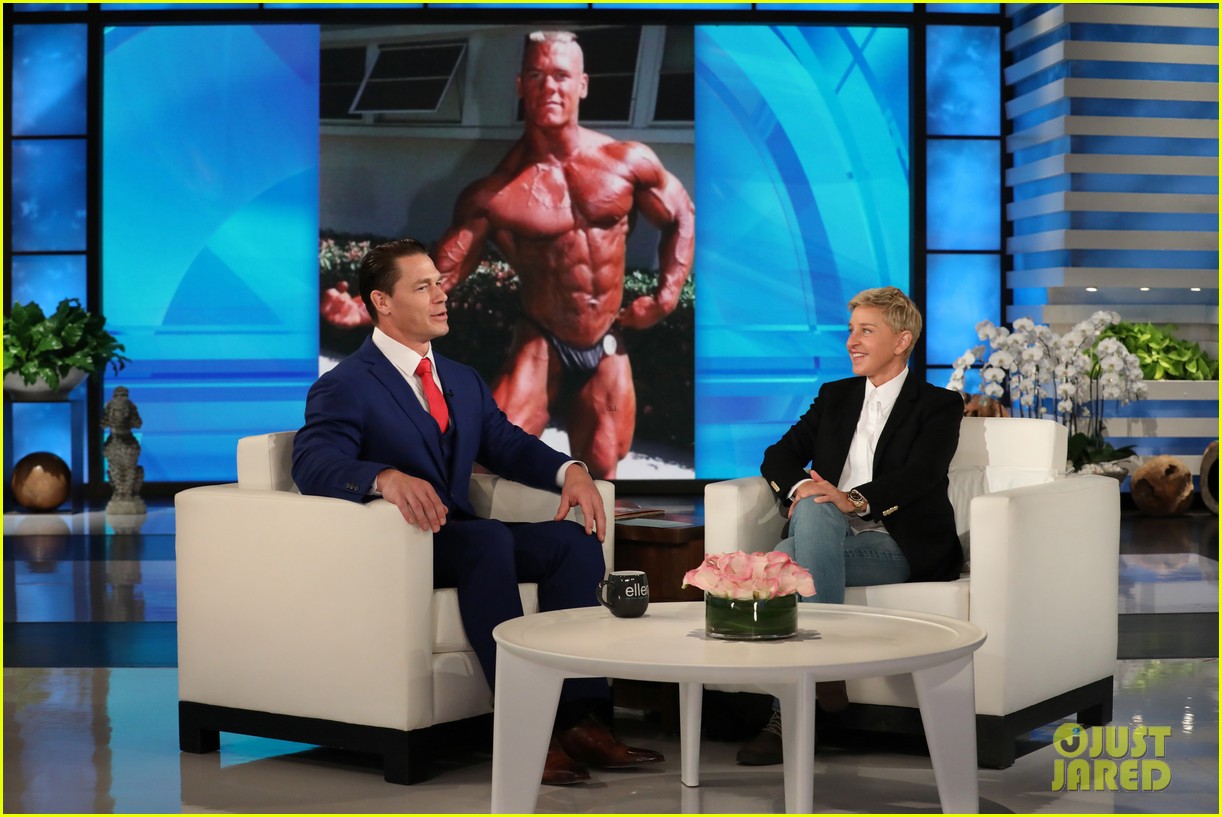 John Cena Takes On the 'John Cena Dance Challenge' on 'Ellen' - Watch ...