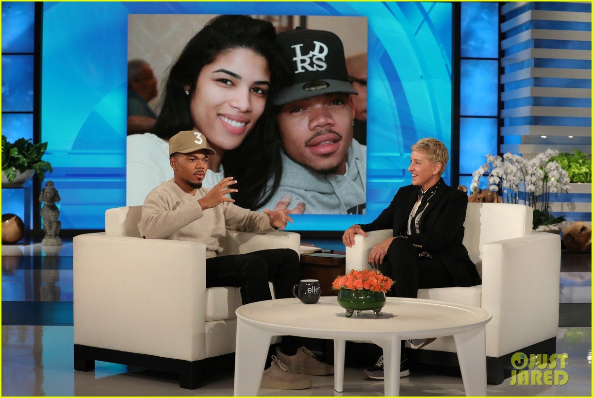 Chance the Rapper Reveals What His Newborn Daughter Looks Like - Watch ...