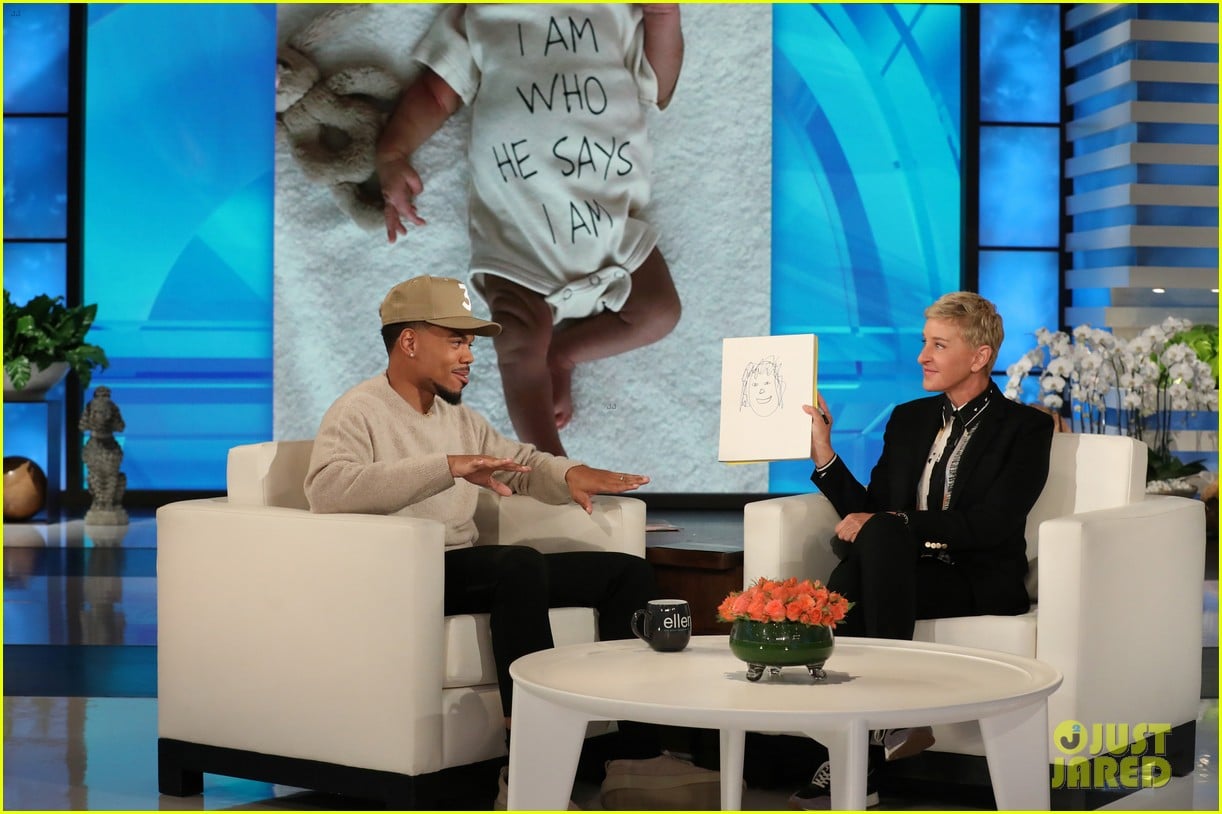 Chance the Rapper Reveals What His Newborn Daughter Looks Like - Watch ...