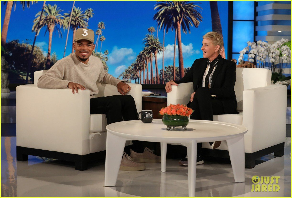 Chance the Rapper Reveals What His Newborn Daughter Looks Like - Watch ...