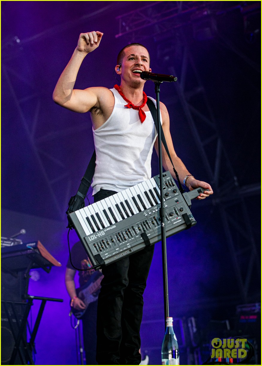 Charlie Puth Brings The Keytar Back For Music Midtown Performance ...