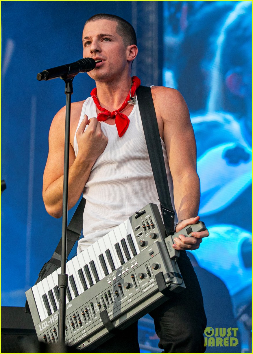 Charlie Puth Brings The Keytar Back For Music Midtown Performance ...