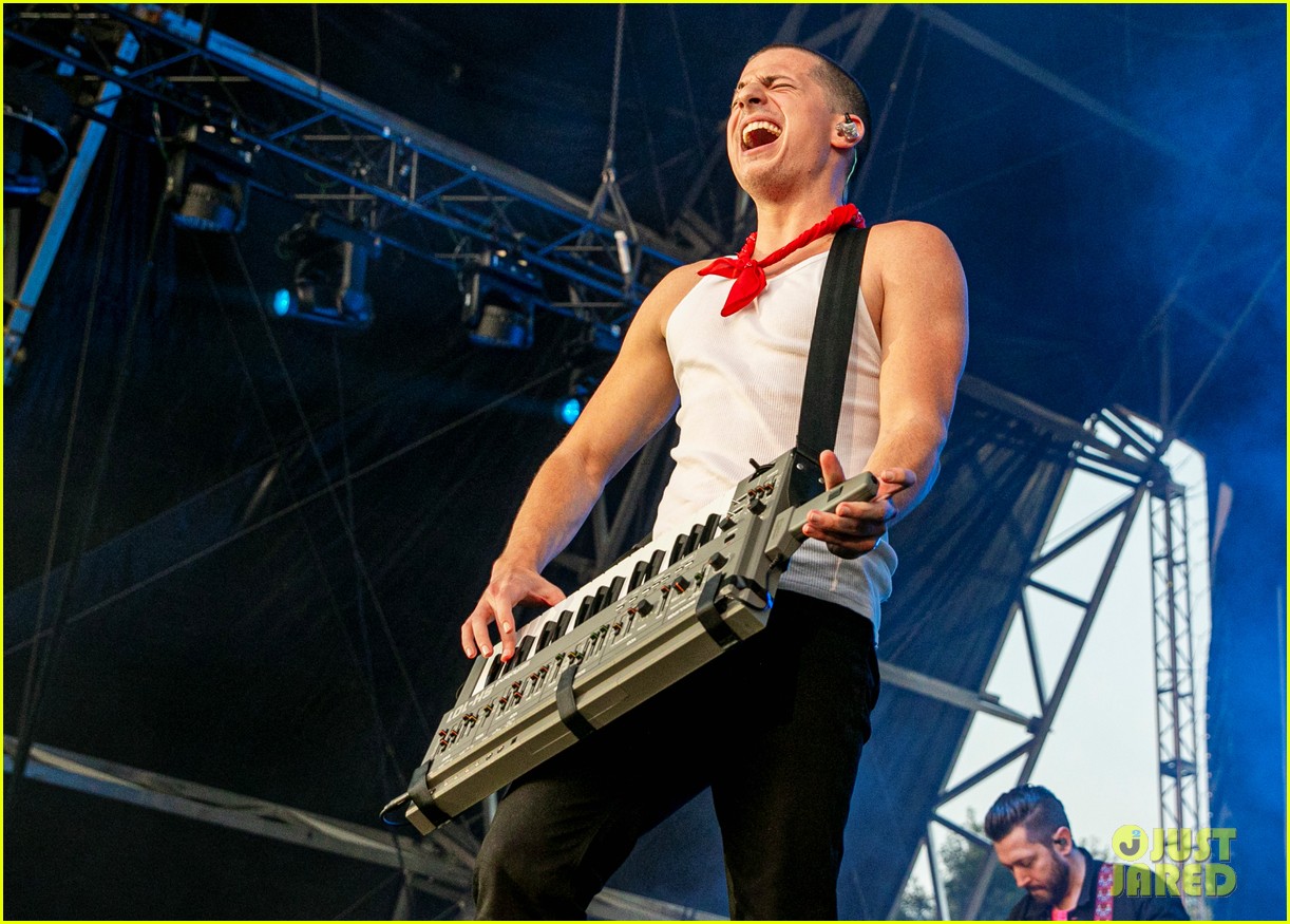 Charlie Puth Brings The Keytar Back For Music Midtown Performance ...