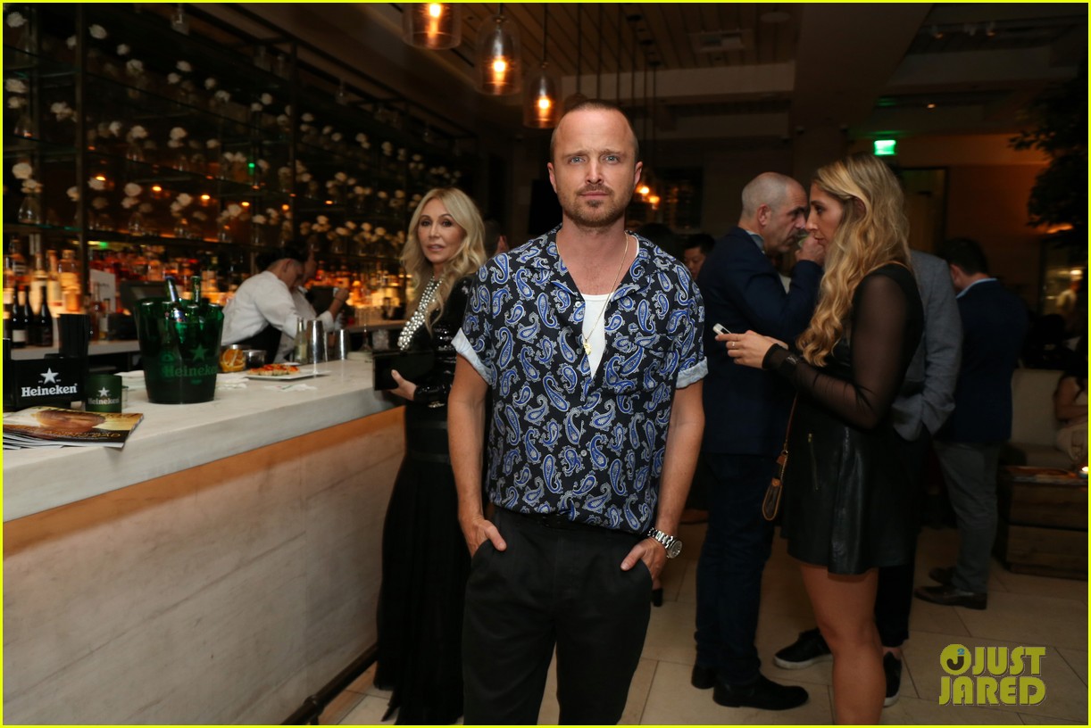 Patricia Clarkson Couples Up with Boyfriend Darwin Shaw at Pre-Emmys ...