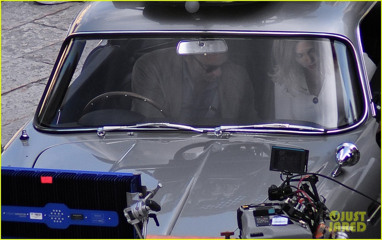 Daniel Craig Films More Action-Packed Scenes for Bond Movie!: Photo ...