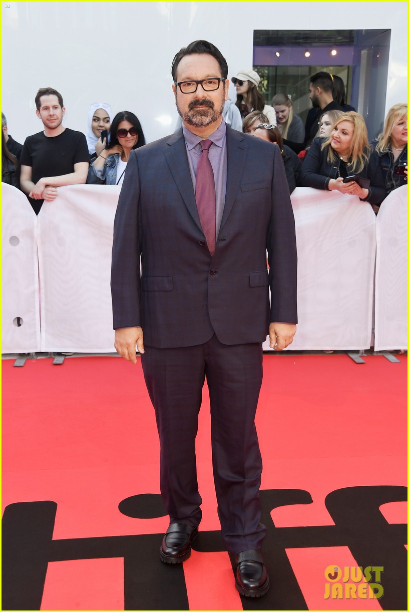 Matt Damon, Caitriona Balfe, & Christian Bale Premiere 'Ford v Ferrari ...