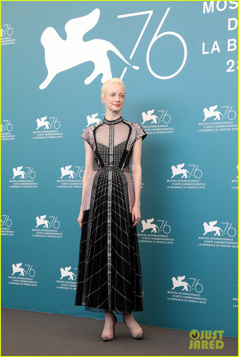 Andrea Riseborough & Dane DeHaan Premiere 'ZeroZeroZero' at Venice Film ...