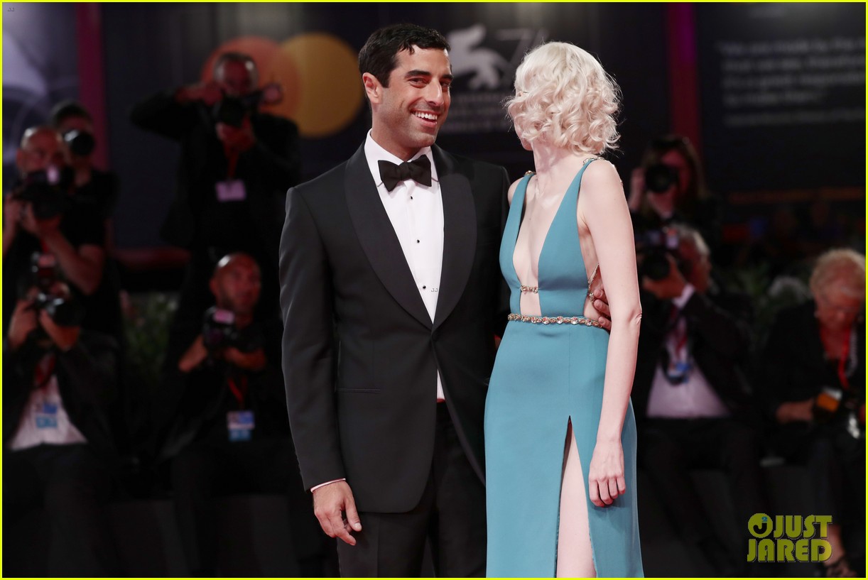 Andrea Riseborough & Dane DeHaan Premiere 'ZeroZeroZero' at Venice Film ...